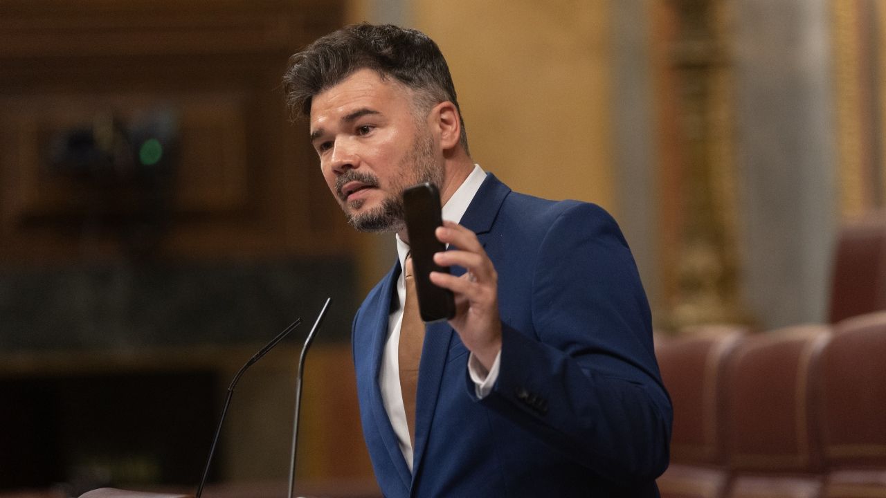 El polémico tuit de Rufián tras la victoria del Barcelona: «Si el ...