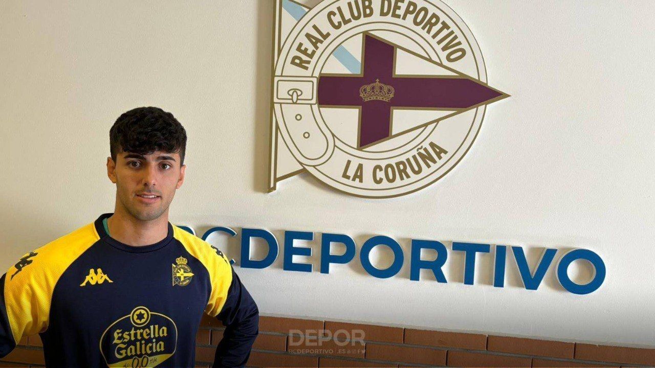 Álex Alfaro, nuevo fichaje del Fabril: «Llegué a las 7 de la mañana ...