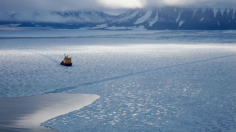 China: La polémica Ruta de la Seda Polar
