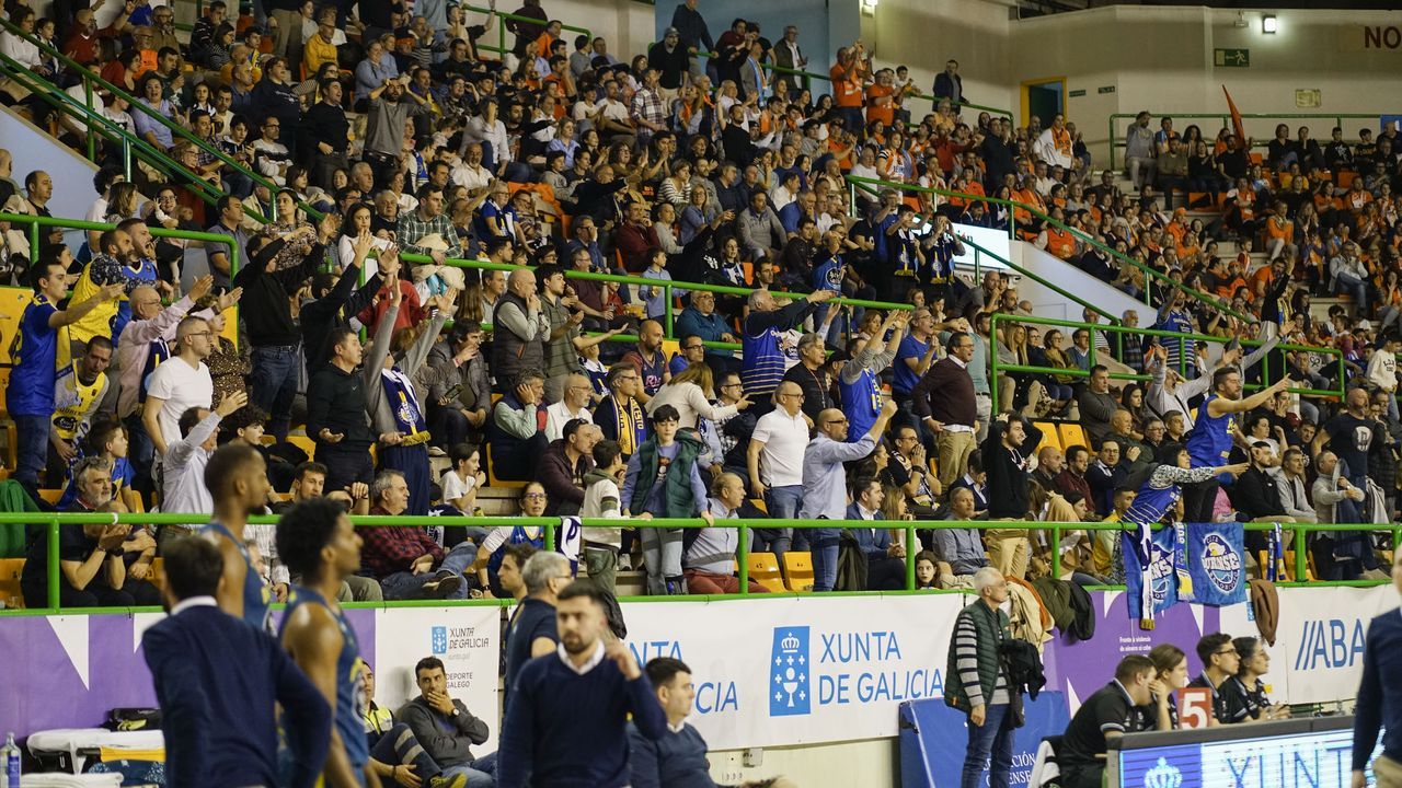 El COB juega este mediodía en el Pazo un partido que puede ser ...