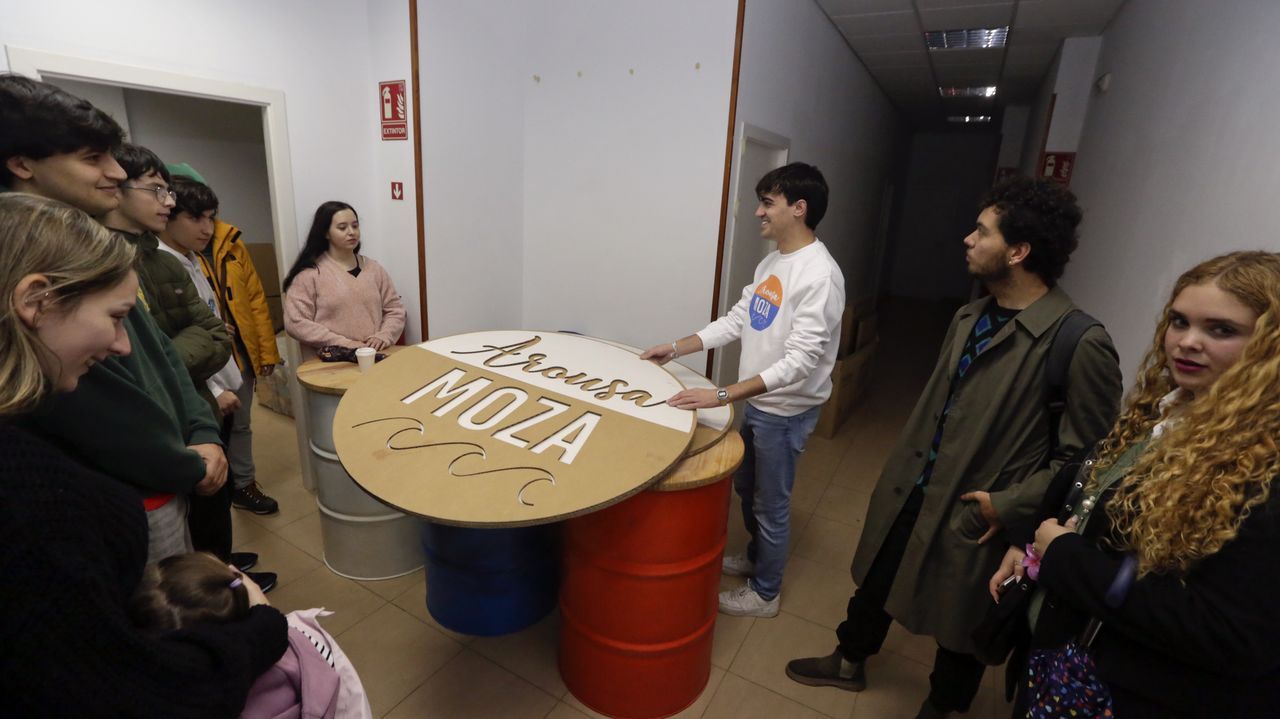 Arousa Moza ya tiene una nueva sede en Vilagarcía, que inaugurará mañana