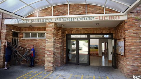 El CEIP Viñagrande, premiado en el certamen «Nós tamén creamos»