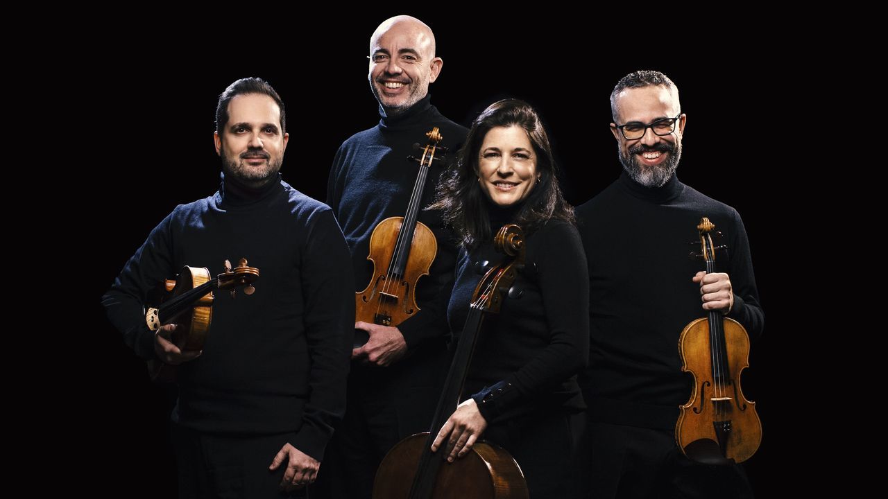 Cibrán Sierra: «O cuarteto de corda é a revolución ilustrada feita música»