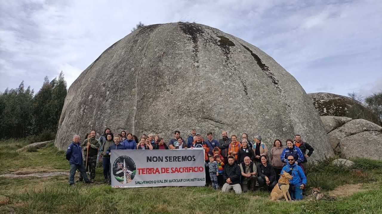 Reivindican el singular patrimonio del Valle de Barcia y el Monte Xalo