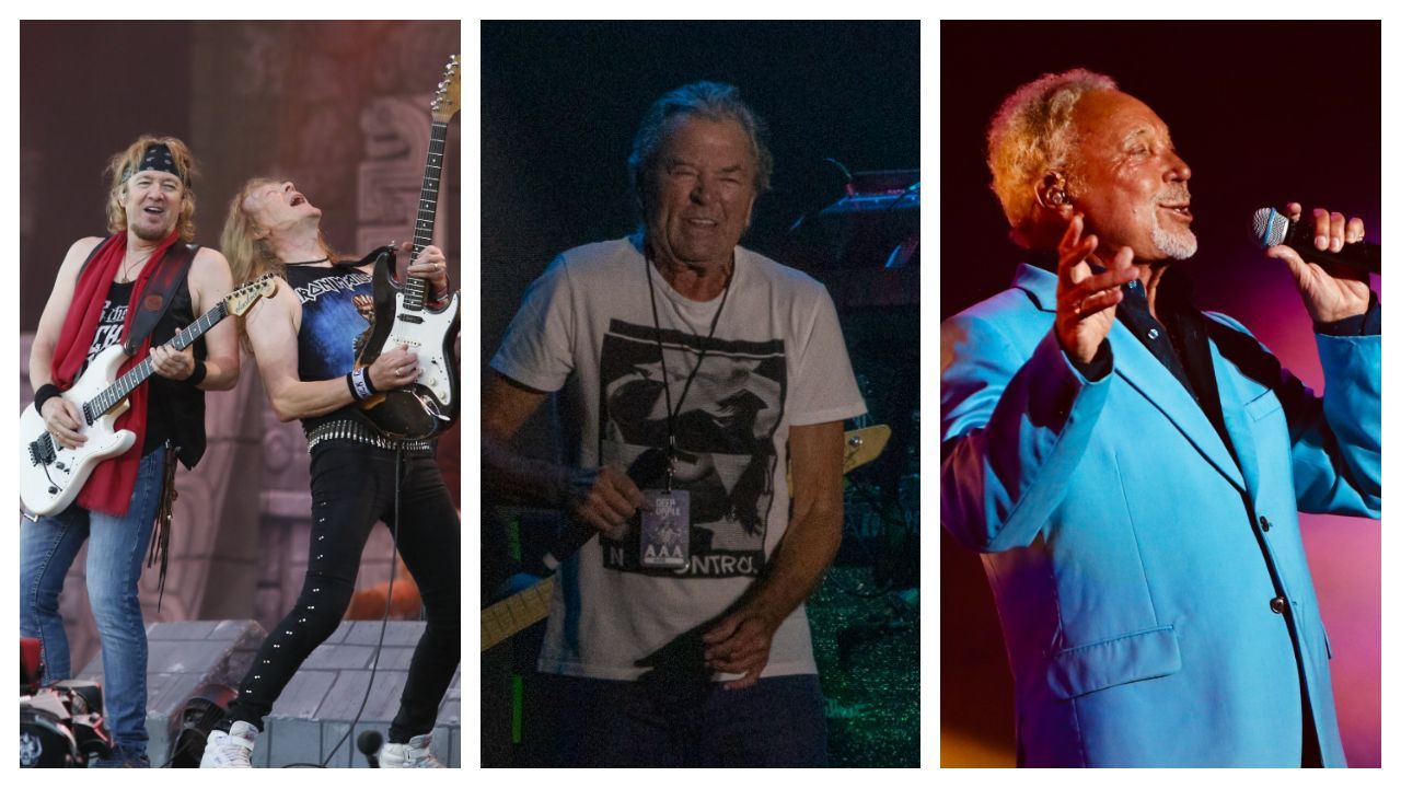 El dilema del 2 de julio en Galicia: ¿Vas a ver a Iron Maiden, Deep ...