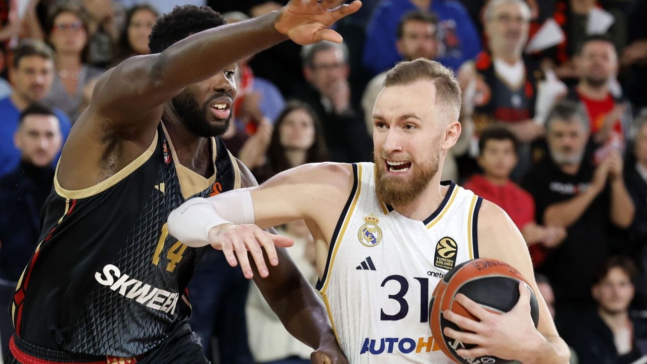 Así vaciló el Mónaco al Real Madrid tras pasarle por encima en la Euroliga