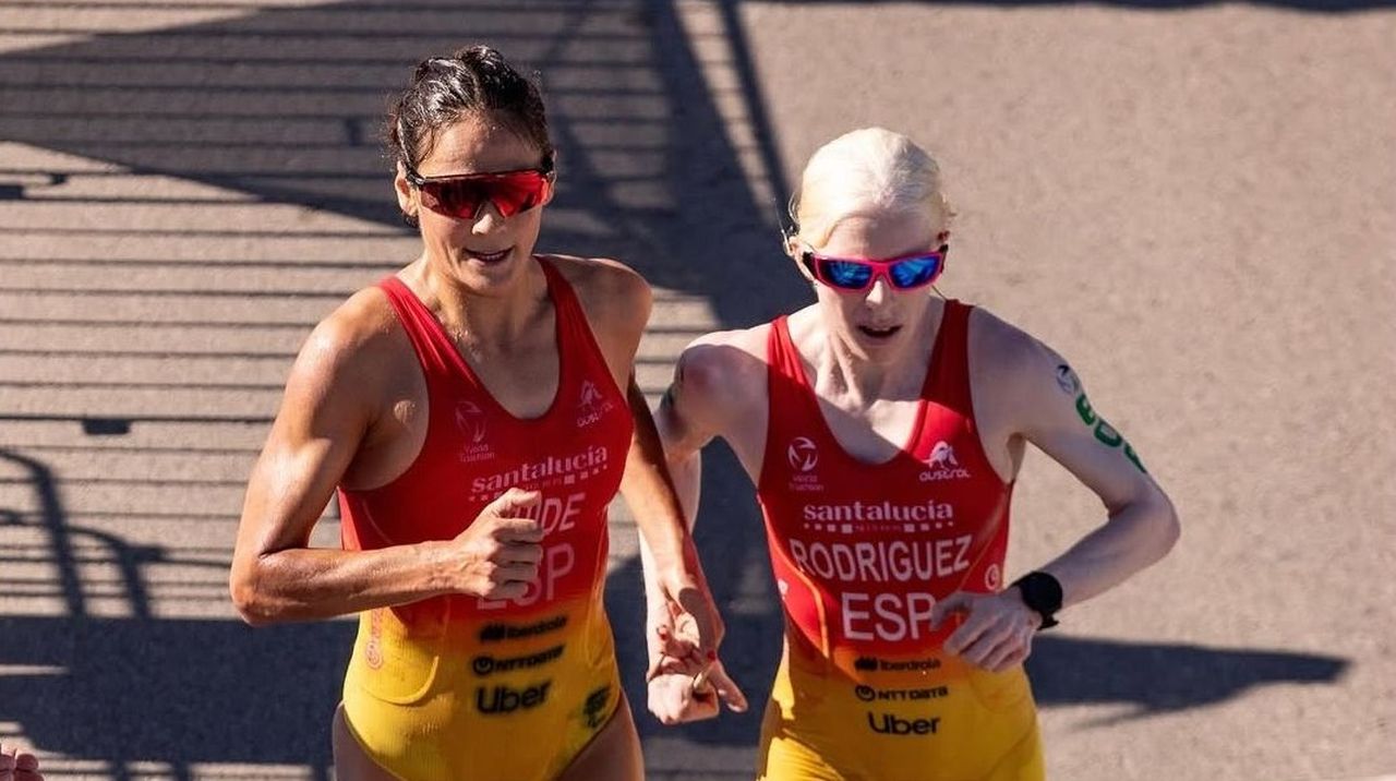 Susana Rodríguez, cuarta con el equipo español de relevo mixto en el ...