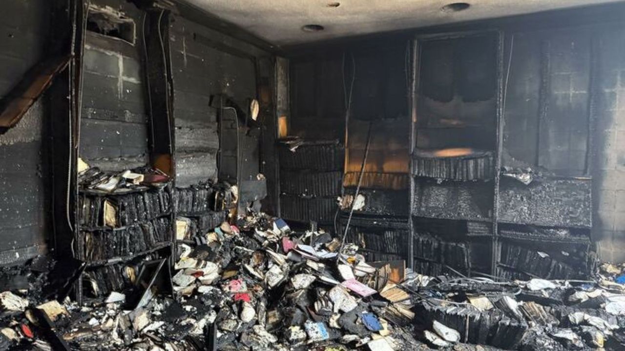 Un hombre incendia la mayor sinagoga de Misisipi, Estados Unidos, en un ...