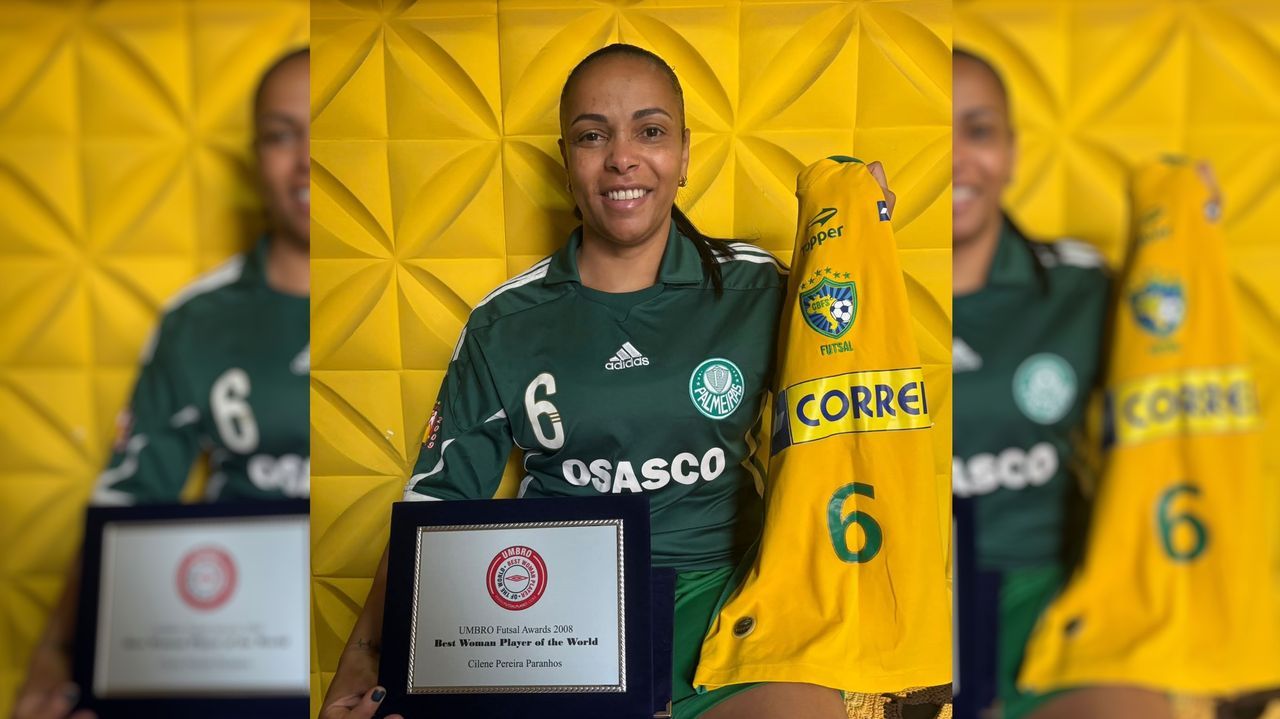 Futsal Planet entrega a Cilene Pereira el balón de oro que ganó hace 17 ...