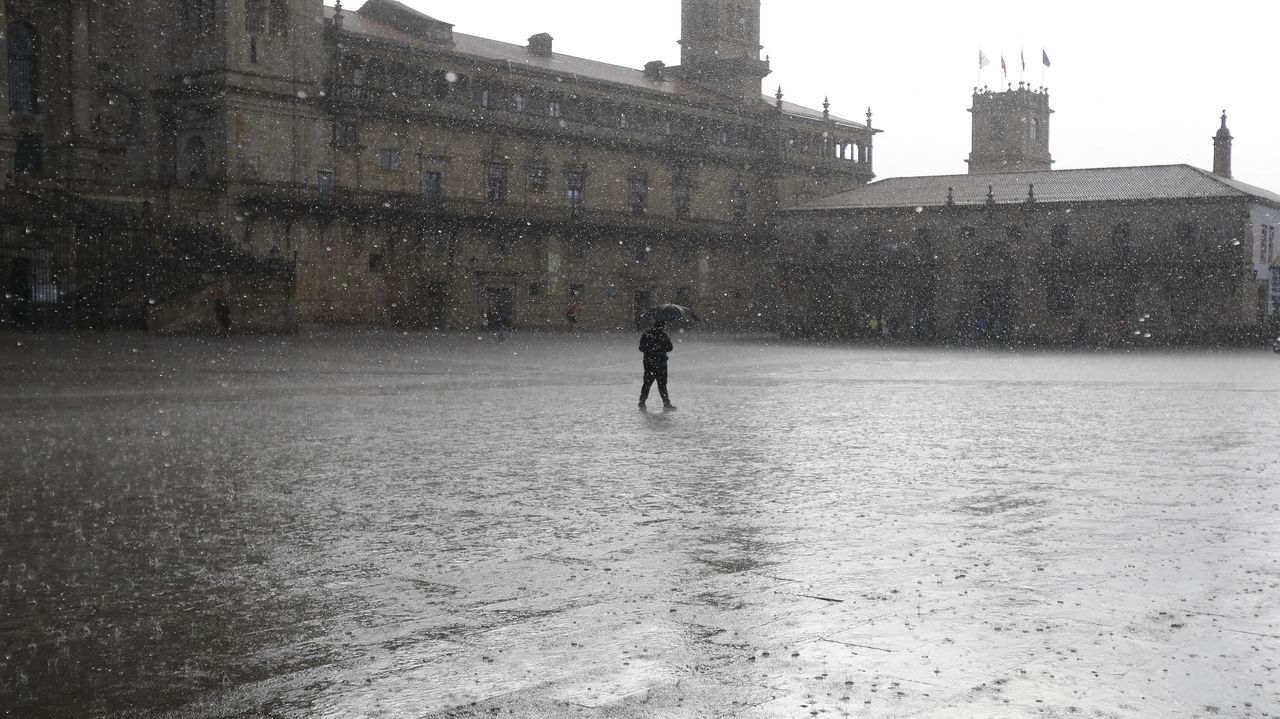 ¿Se encamina Santiago a repetir los datos de lluvia del año 2000-01 ...