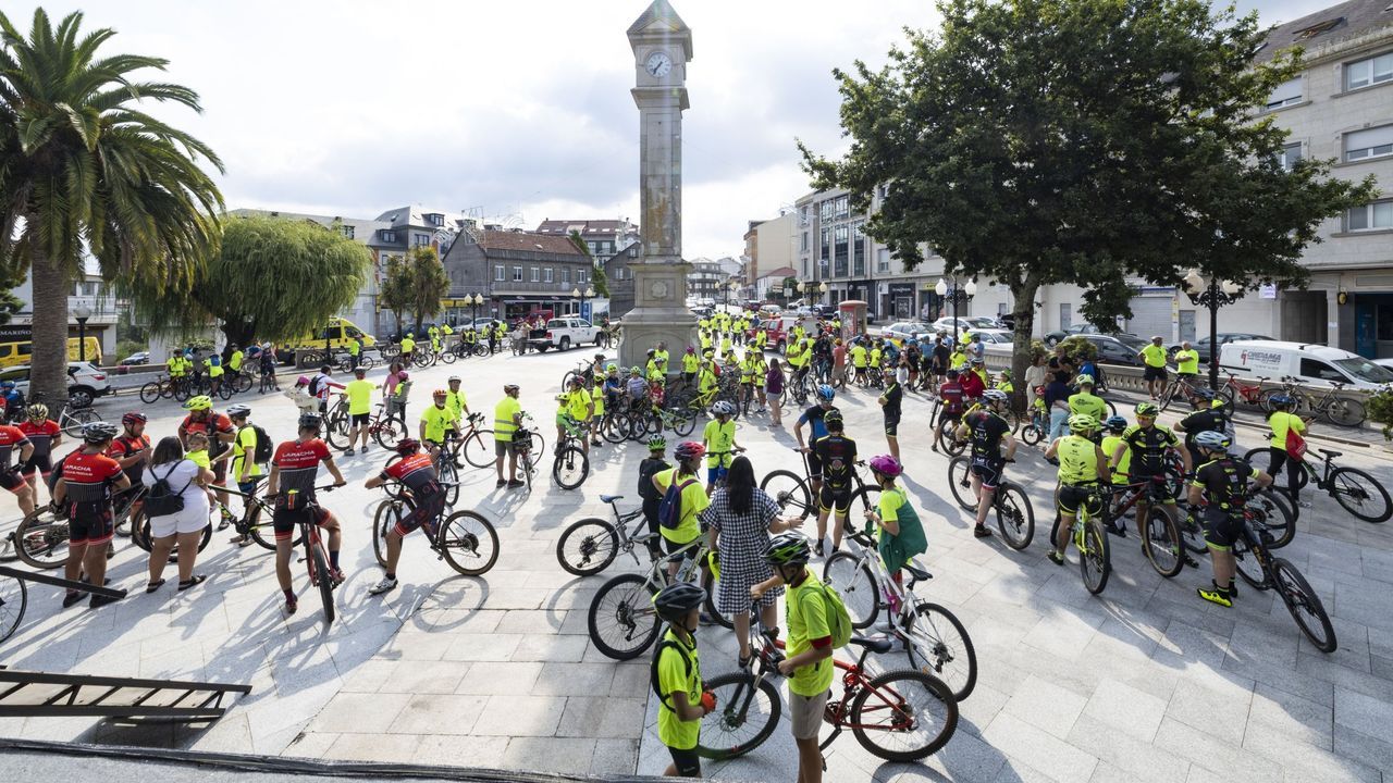 Patricia Bello: «Imaxina o importante que é o Día da Bicicleta para nós ...