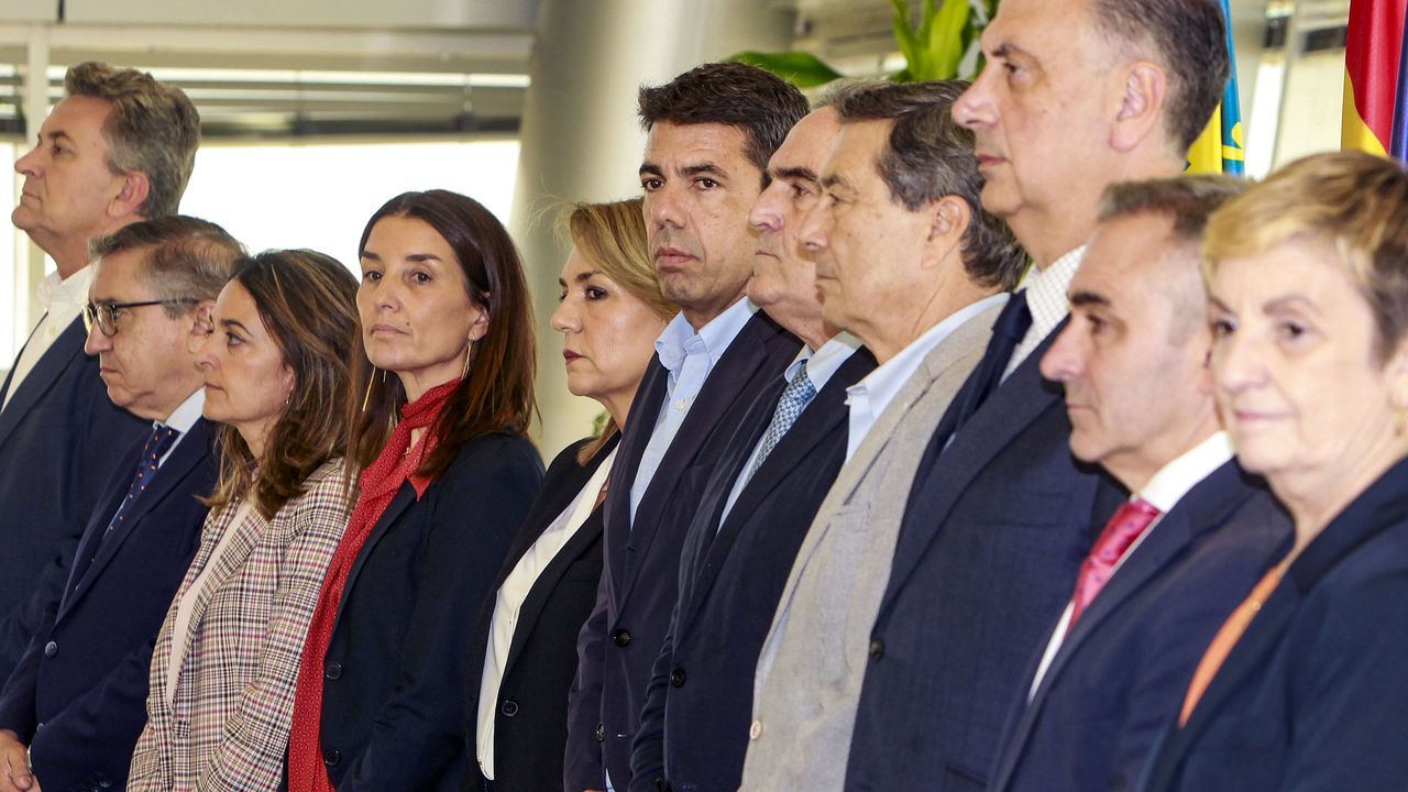 Y Mazón pidió perdón a Mazón