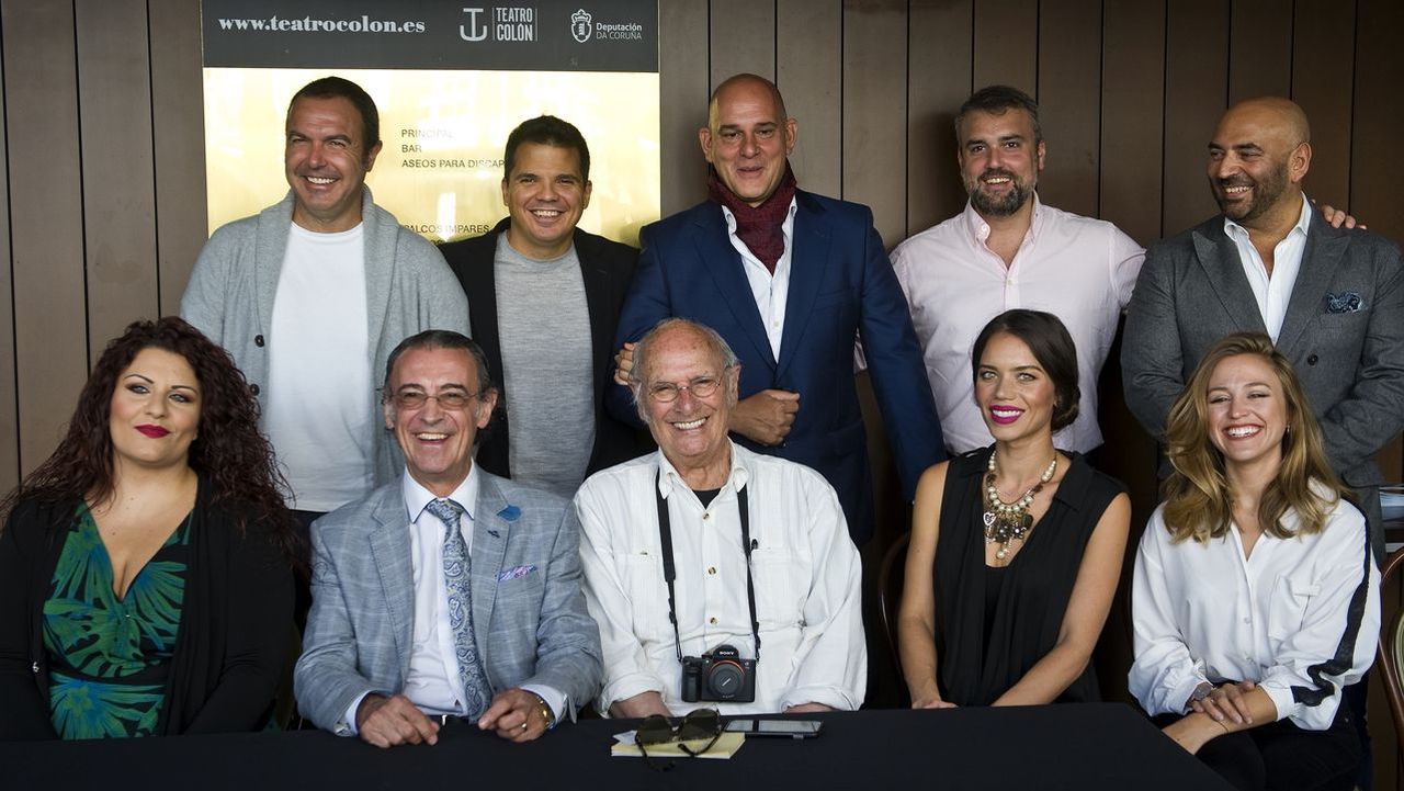 Saura y el equipo artístico presentan «Don Giovanni»