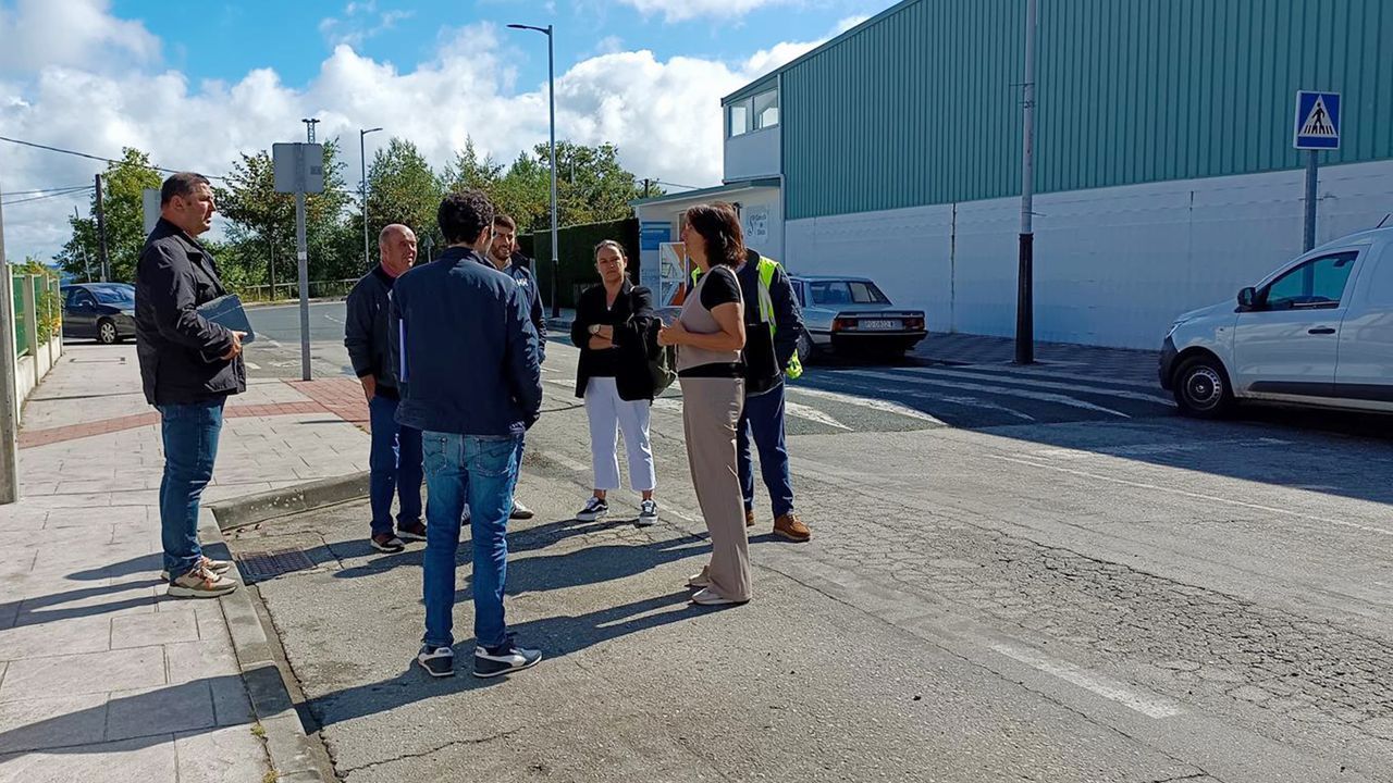 Silleda inicia las obras para humanizar el entorno del colegio y el ...