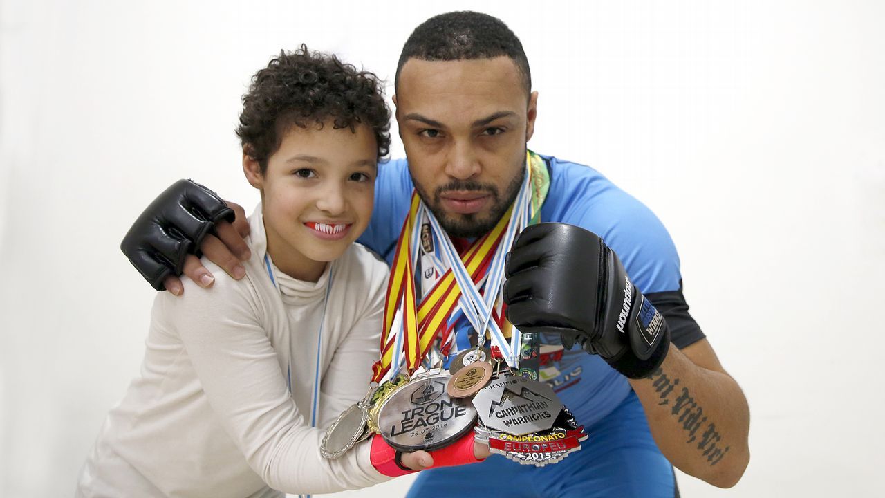 Maikon y Lara Lapa: El cuadrilátero como tradición familiar