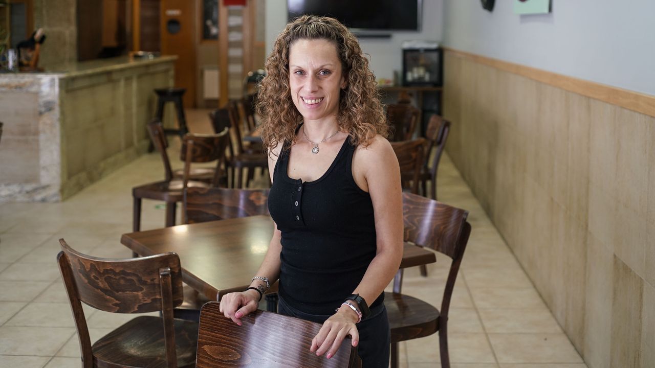 Una hostelera argentina recupera el Bar Benigno de Ribadavia