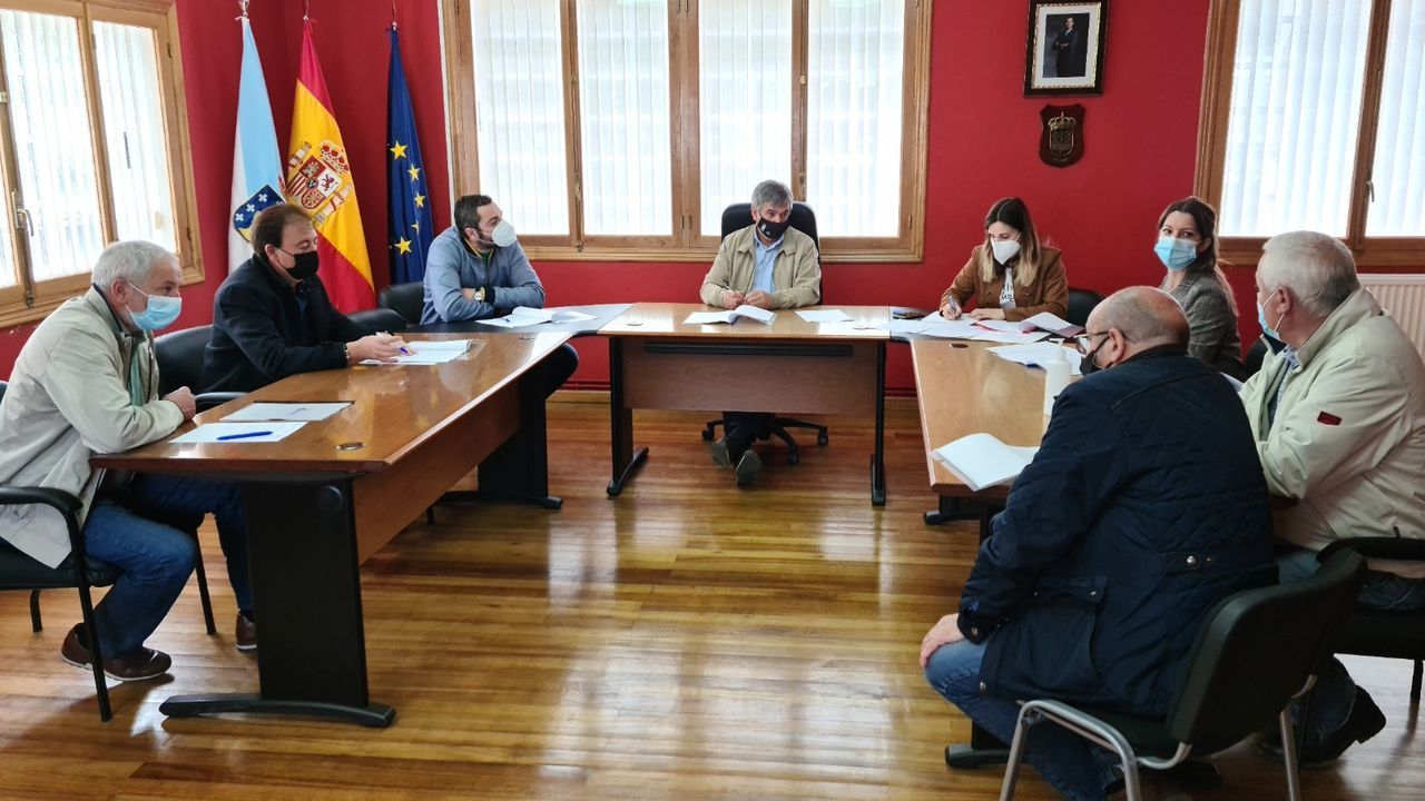 Os alcaldes da Vía Künig avanzan na promoción deste itinerario xacobeo