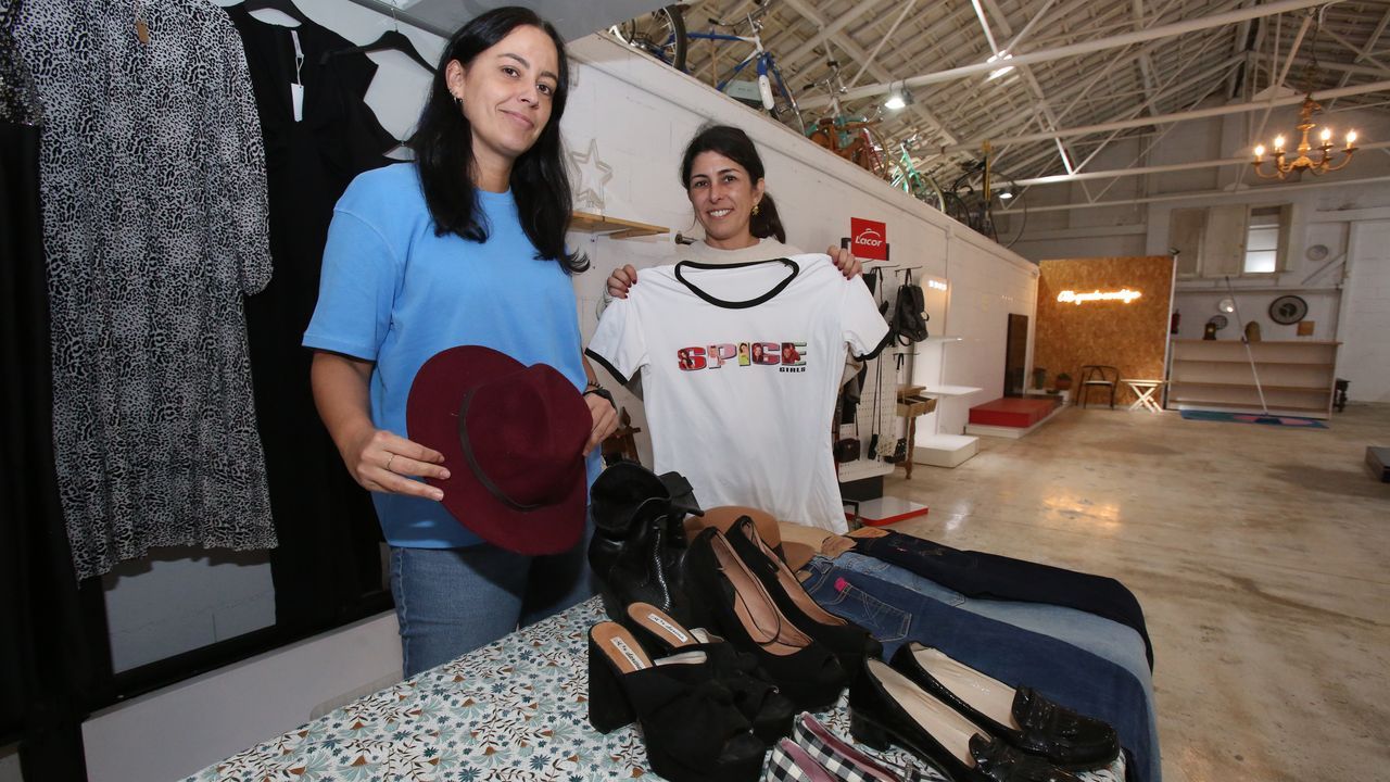 La tendencia «vintage» pide paso en Cambados