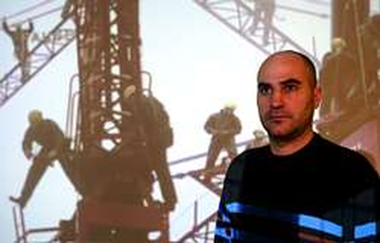 El vigués Simón Pacheco llevará a Arco una pieza de vídeo