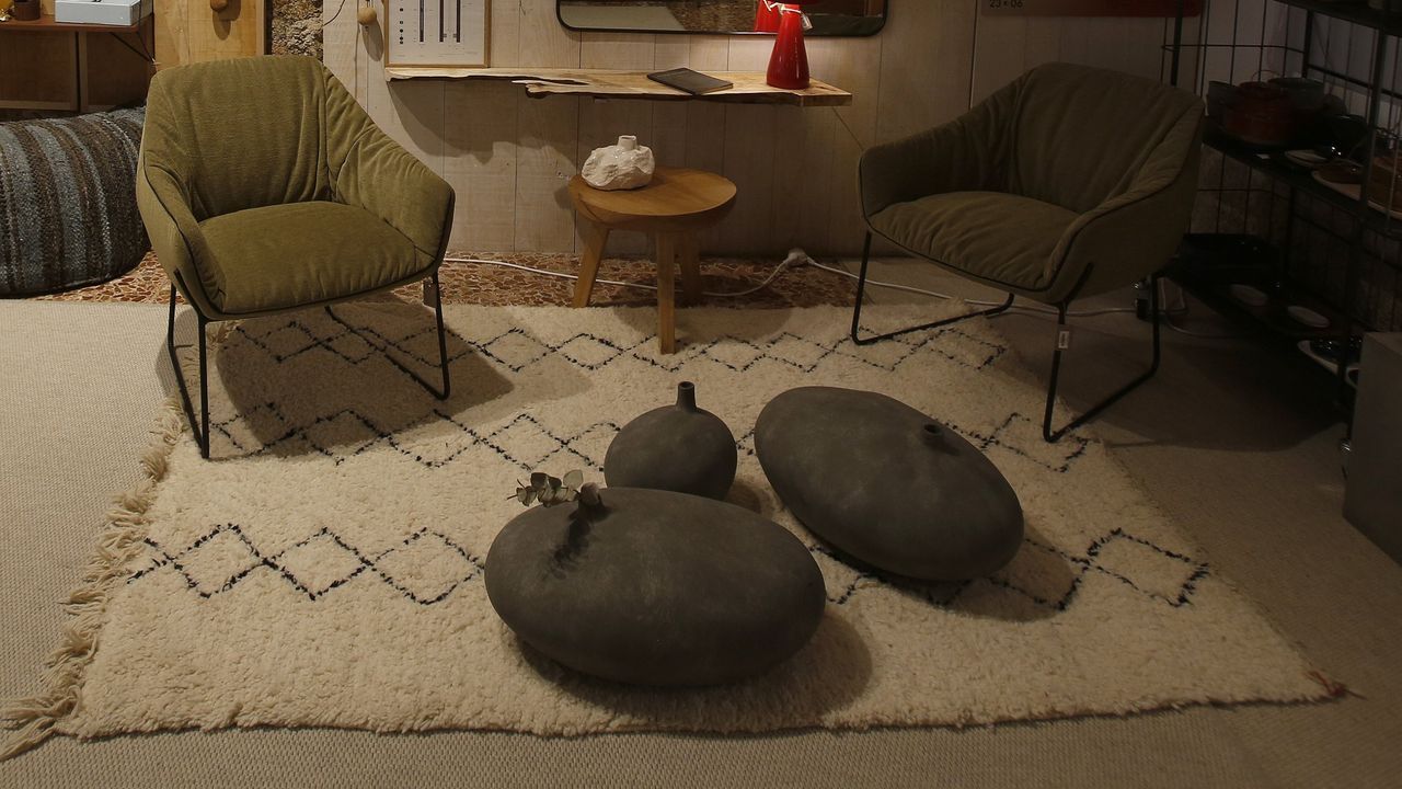 LeLaine, alfombras que cuentan historias tejidas por mujeres en Marruecos