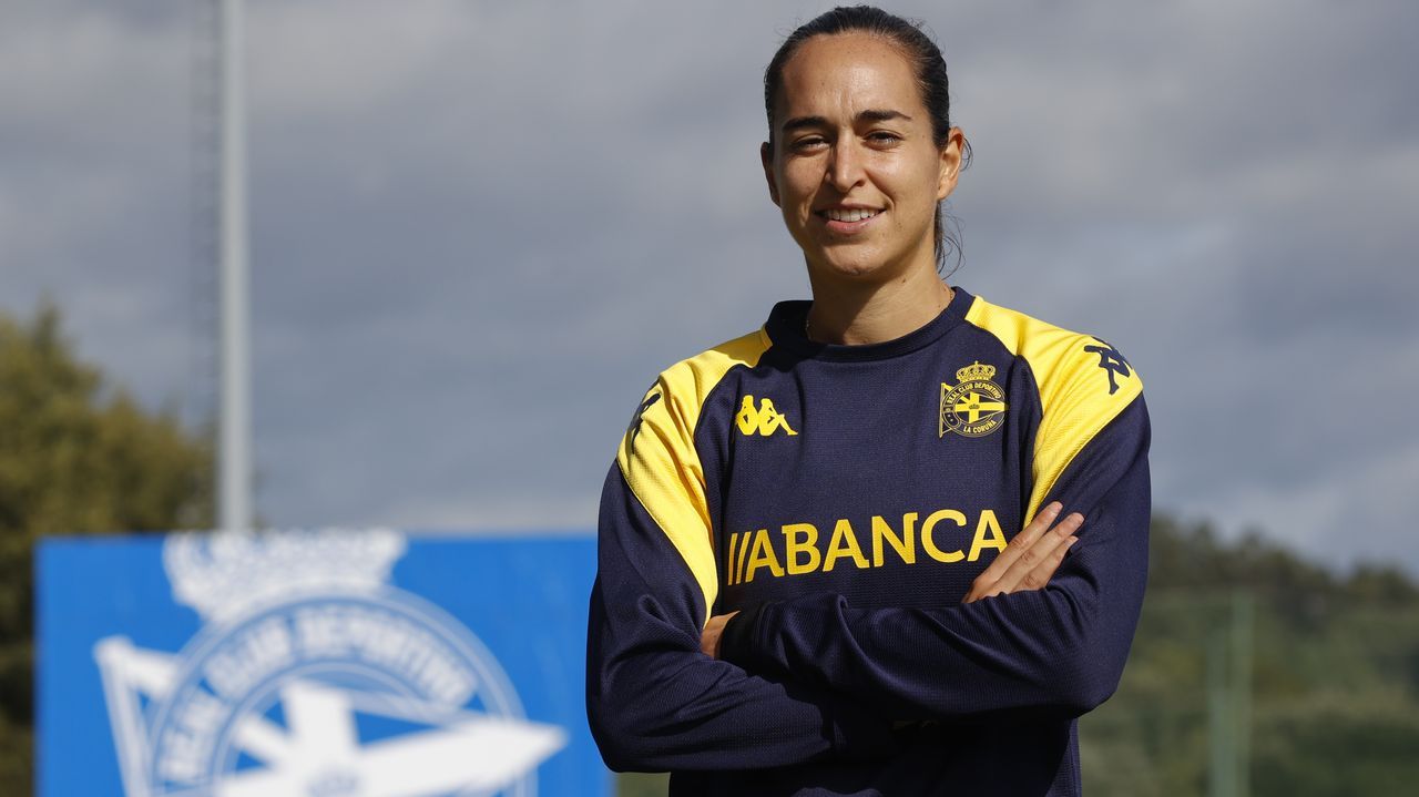 Inés Altamira, jugadora del Dépor: «En mis primeros años en Primera no ...