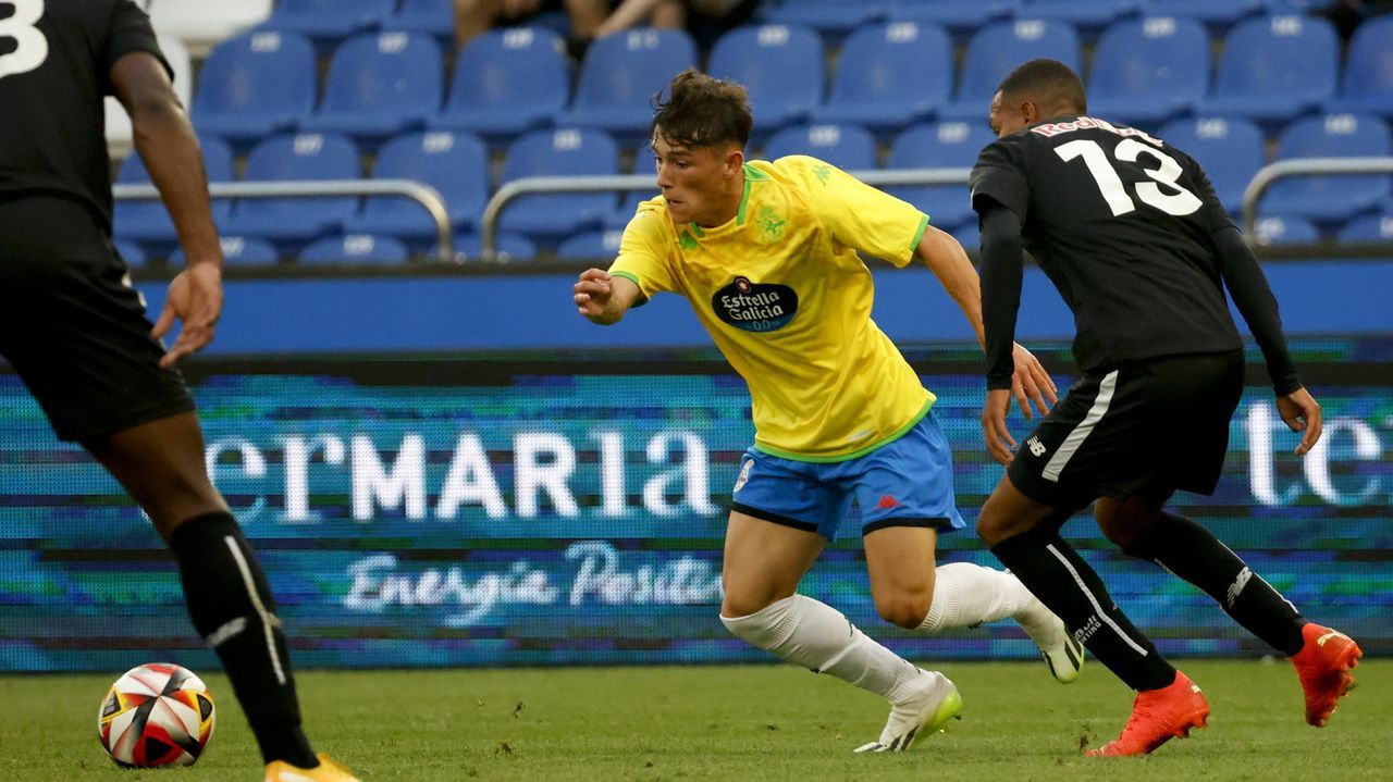 Kevin Sánchez entrena con España antes de la final de la Copa de Campeones