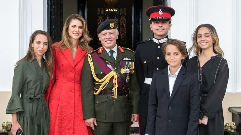 Rania de Jordania, la reina más bella de oriente, cumple 55 años
