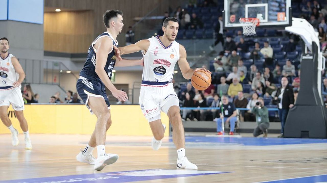 Dejan Kravic fue el más valorado en el Obradoiro