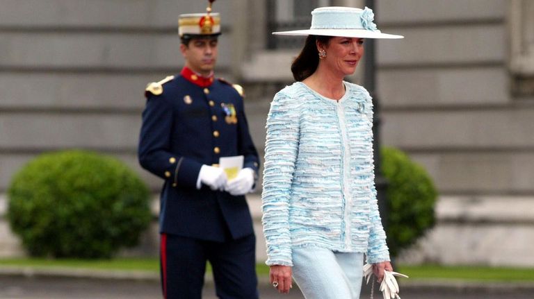 20 años de la boda de Felipe y Letizia: lluvia, fiebre, un beso ...