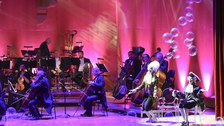 La Filharmonía celebra Reyes con «A Cincenta»