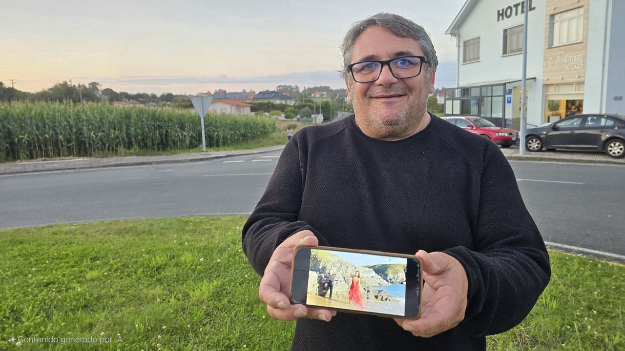 Marcos Mella y Eva Faraldo muestran lo mejor de Meirás