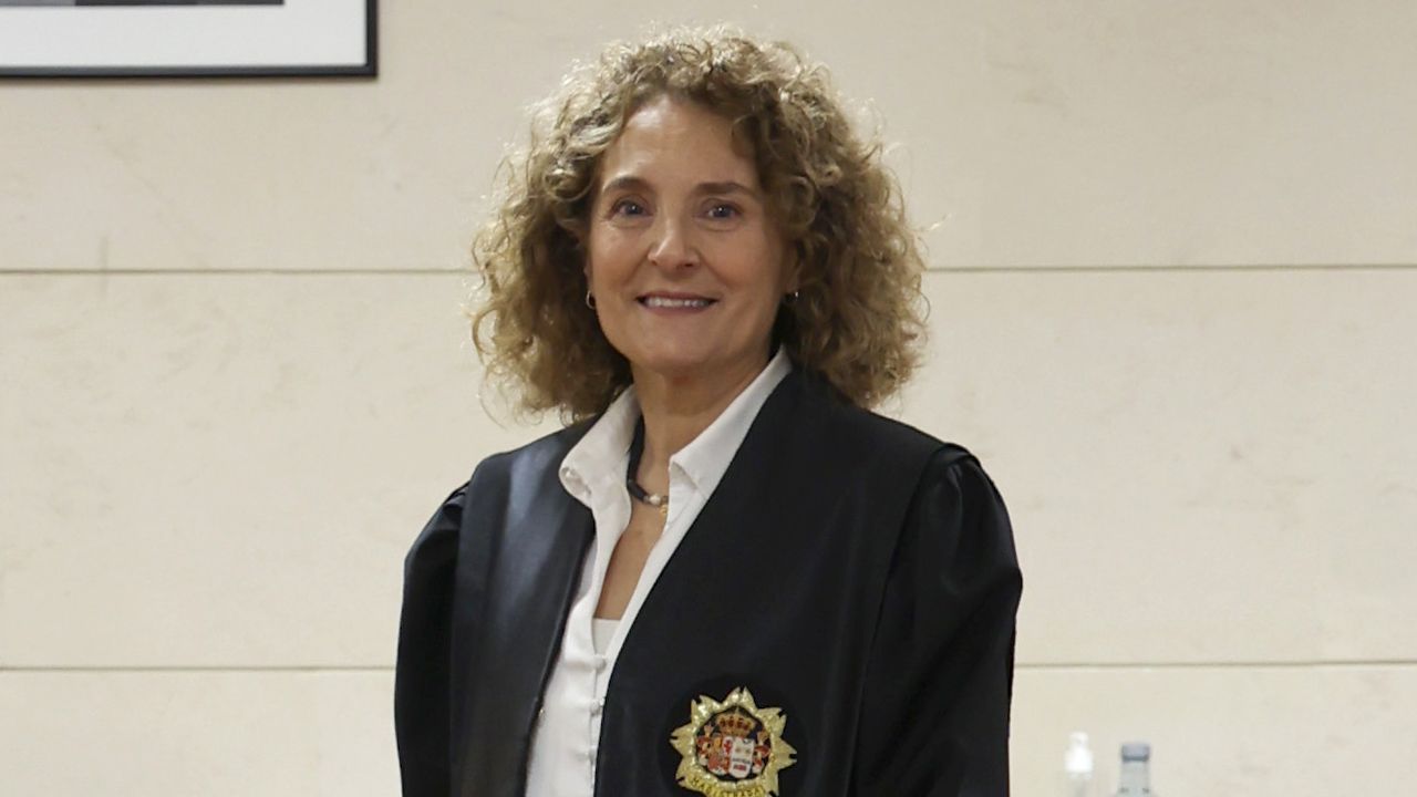 María Dolores Rivera, la primera mujer presidenta de una sala del TSXG ...