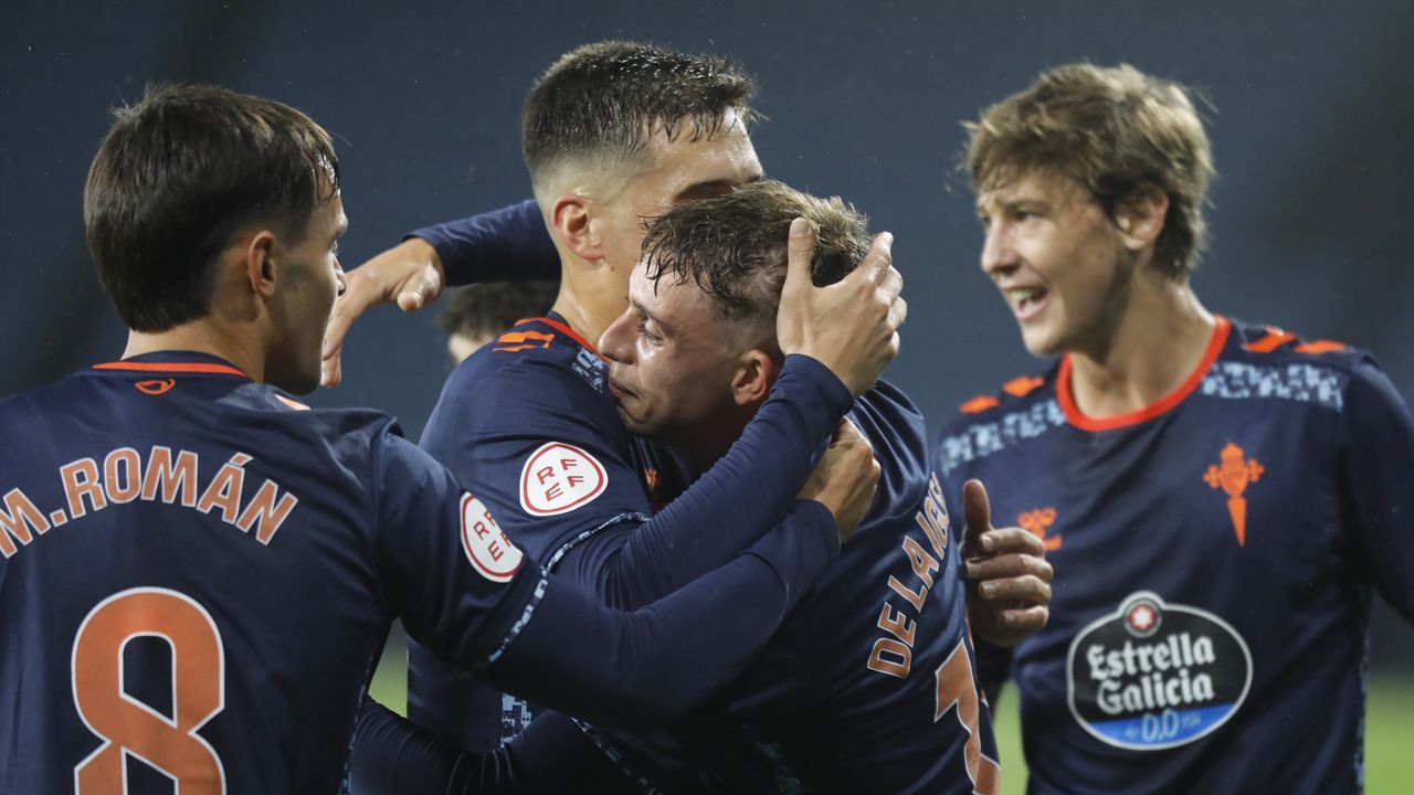 Fer López lidera el recital del Celta Fortuna (4-1)
