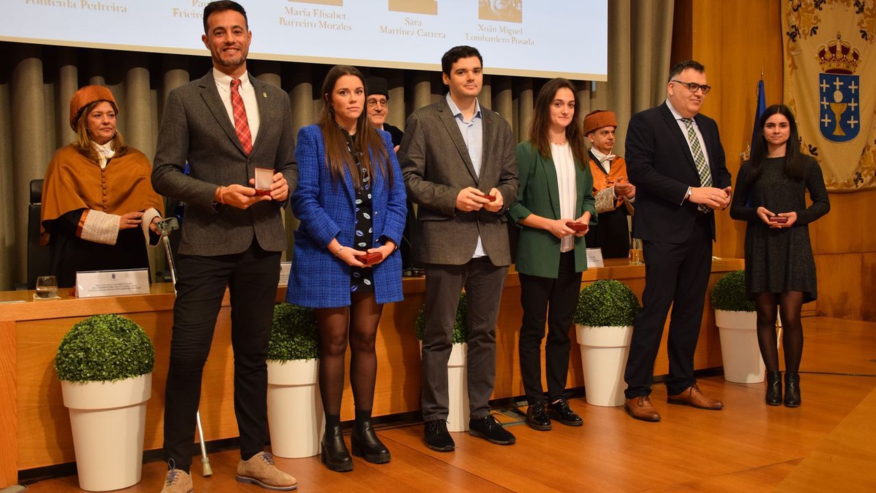 La Universidad de Vigo distingue a sus 160 alumnos más destacados