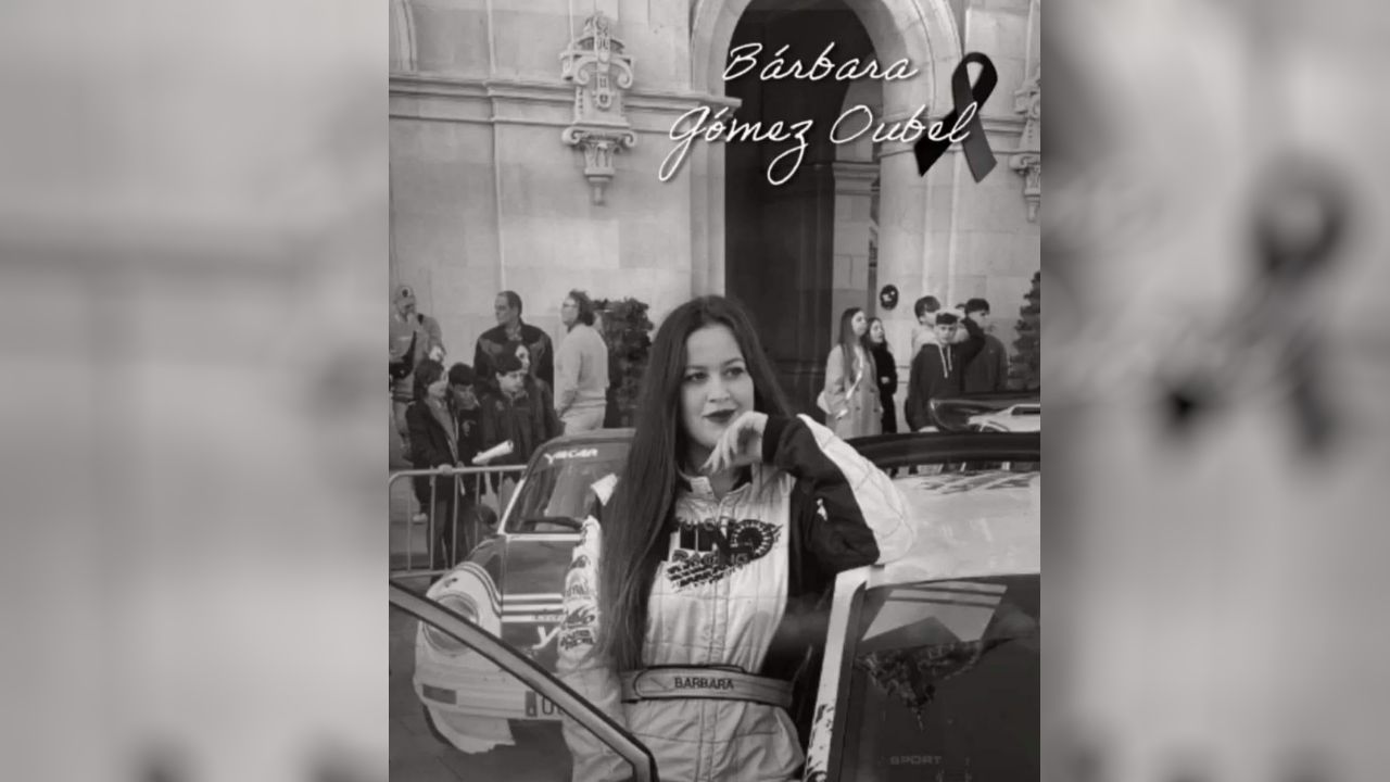 Barbara Gómez, una mujer valiente que llevaba el deporte del motor en ...