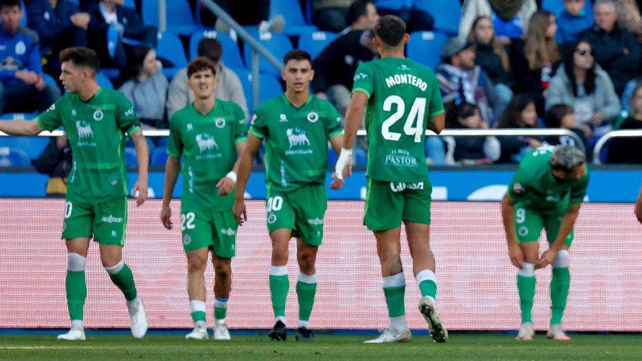 Un Racing de Santander vertical y de presión alta