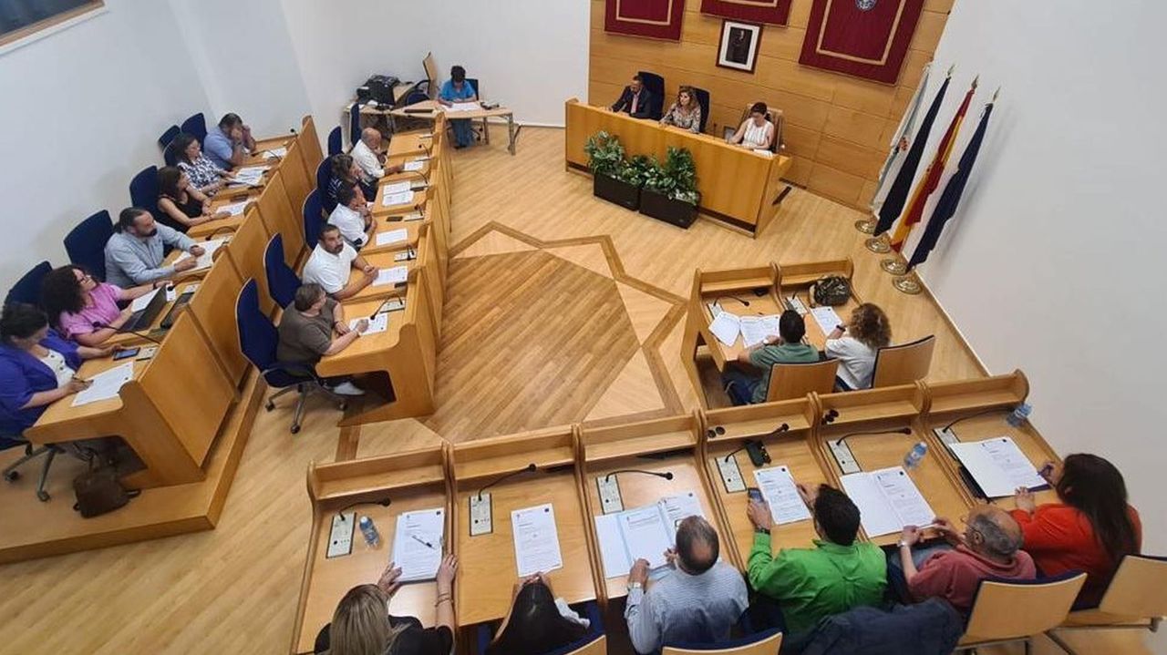 El pleno de Narón dejó sin aprobar la propuesta de las dedicaciones ...