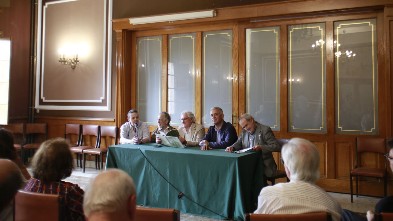 López-Barxas presentó en el Liceo su cuento sobre Ben-Cho-Shey