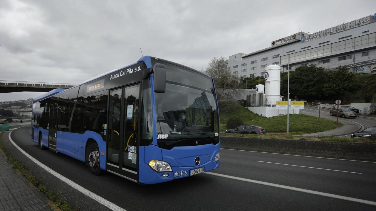 La Xunta reforzará desde el 22 de junio los servicios de bus A Coruña ...