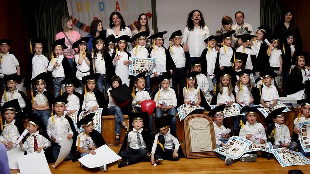 Graduación de los escolares de Infantil del CEIP de Silleda