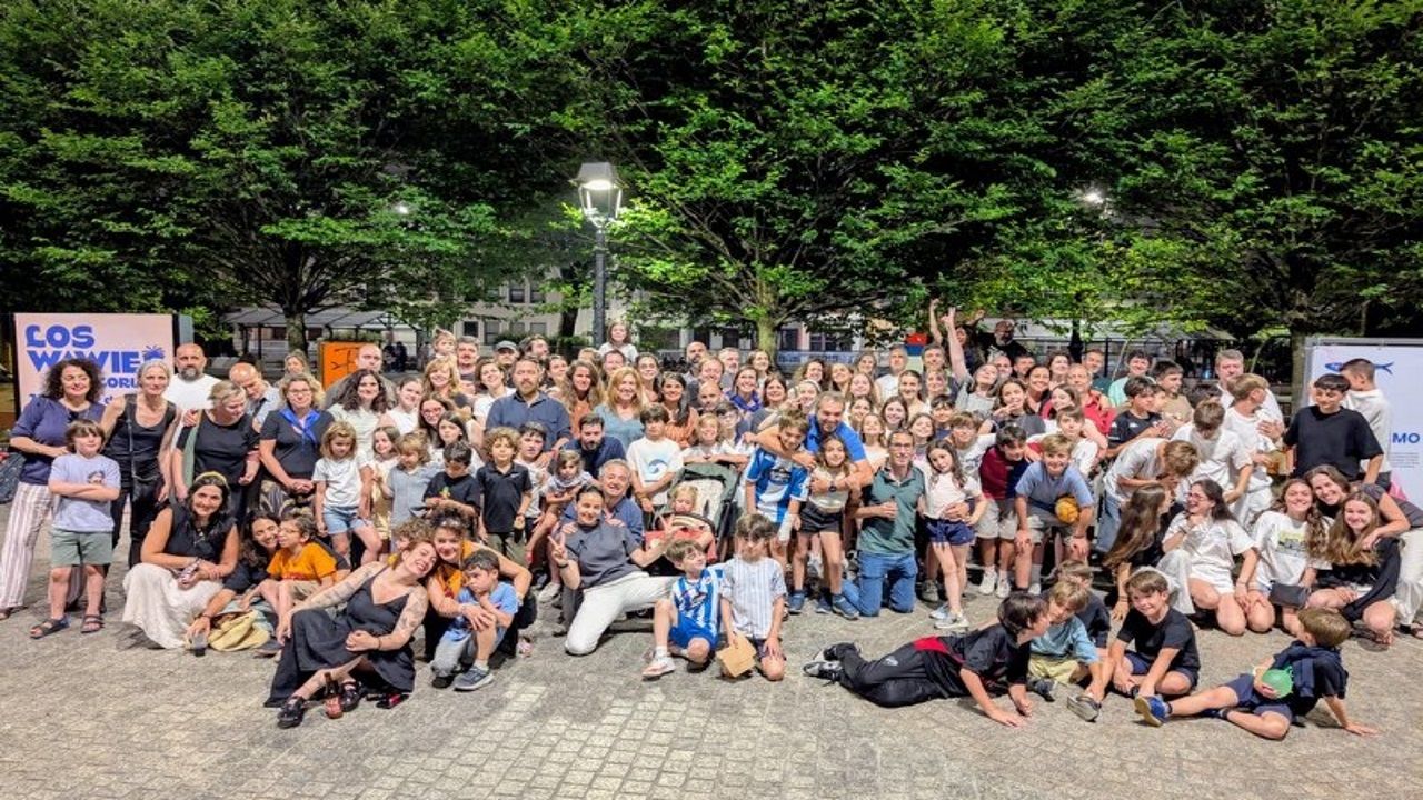 Los de Labaca tomaron la plaza de Vigo