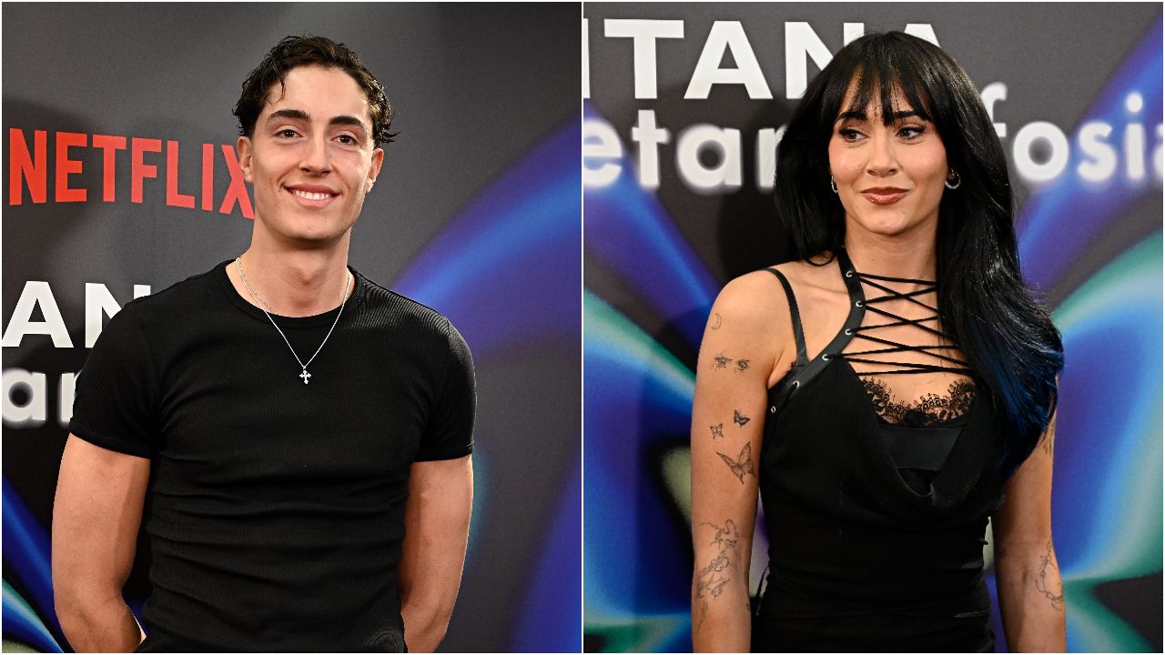 Aitana y Plex, juntos en República Dominicana