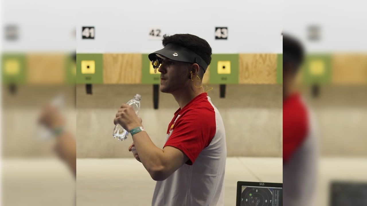Martín Freije, tras tres colapsos pulmonares en el camino hacia París ...