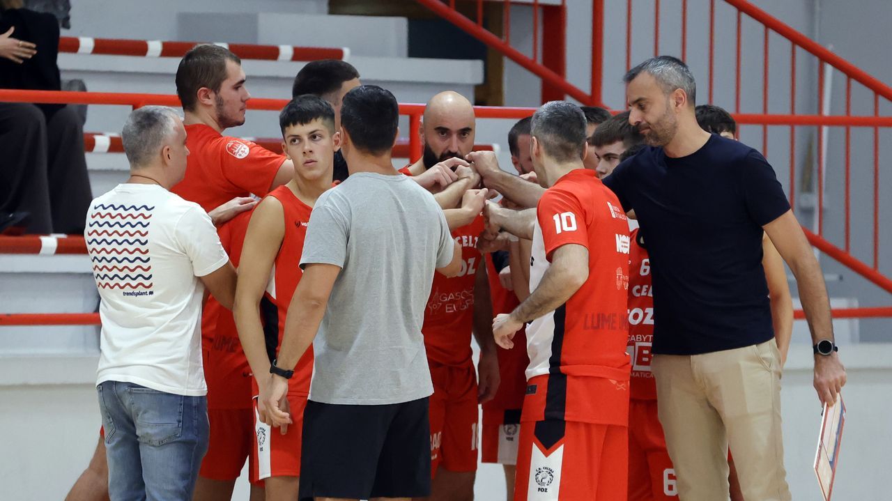 El Celtas Rabaza de Foz conquista una trabajada victoria ante el USC ...
