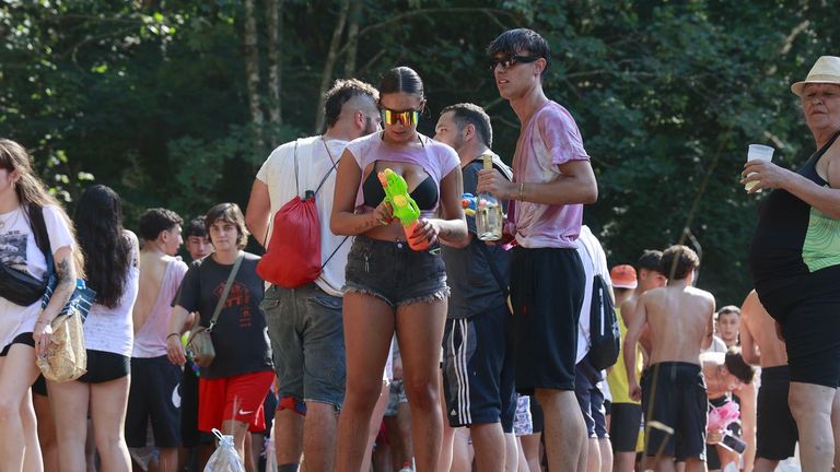 En Betanzos volvió a llover vino