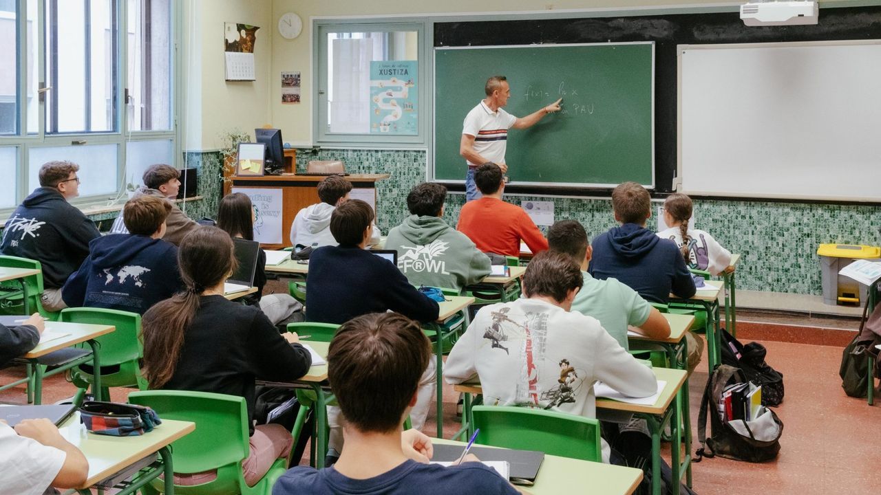 España, a la cola en matemáticas y ciencias: los alumnos llegan a ...