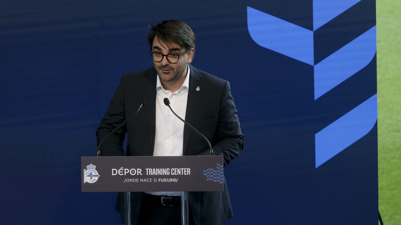 Massimo Benassi: «Este esfuerzo por el Dépor Training Center habla ...