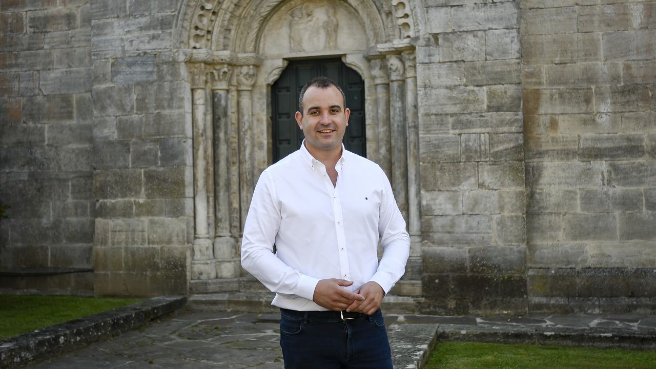 Pablo Rivas, alcalde de Portomarín: «O maior reto é crear servizos que ...