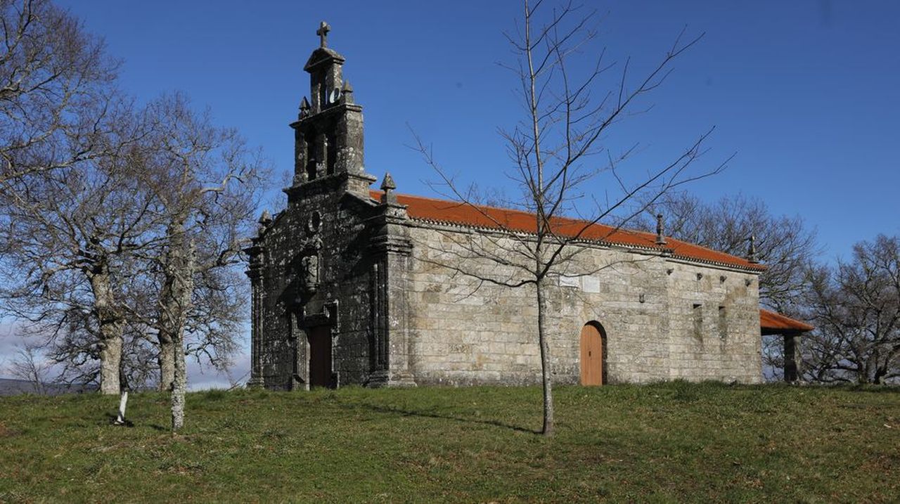 Lobeira, la ladera de Serra do Leboreiro