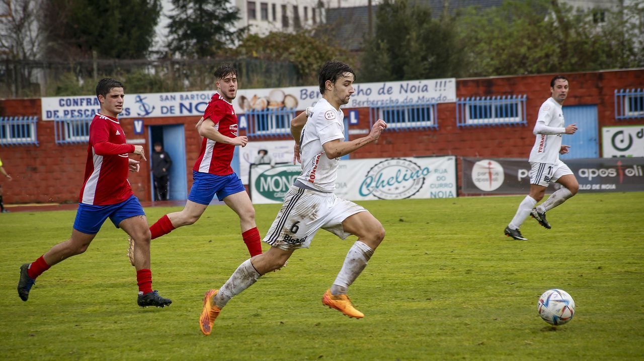 Preferente Galicia: El Ordes se divierte ante el colista Fisterra (6-0 ...